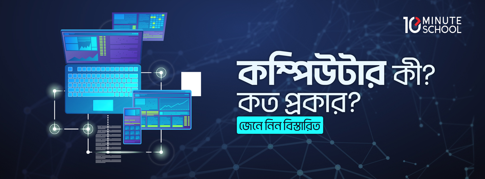 কম্পিউটার কি? কম্পিউটার কত প্রকার? - বিস্তারিত আলোচনা [2025]